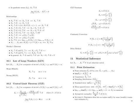 Probability And Statistics Cheat Sheet Matthias Vallentin Download