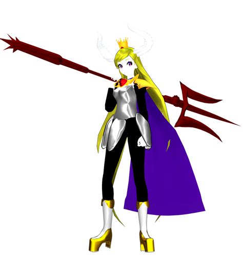 Mmd Undertale Female Human Asgore Dreemurr By Drshackle On Deviantart