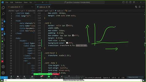 Css Manejo De Pseudoclases Transformaciones Y Transiciones Simples Youtube