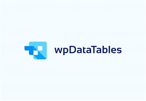 Wpdatatables Lifetime Deal Premium Wordpress Plugin