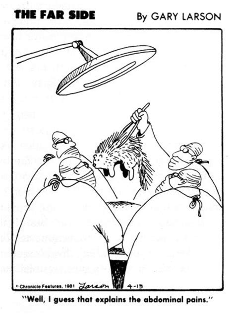 The Far Side Of The Most Surreal Strips About Doctors