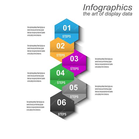 Premium Vector Infographic Template For Modern Data Visualization And