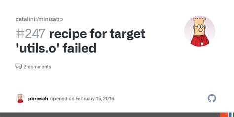 Recipe For Target Utils O Failed Issue Catalinii Minisatip GitHub