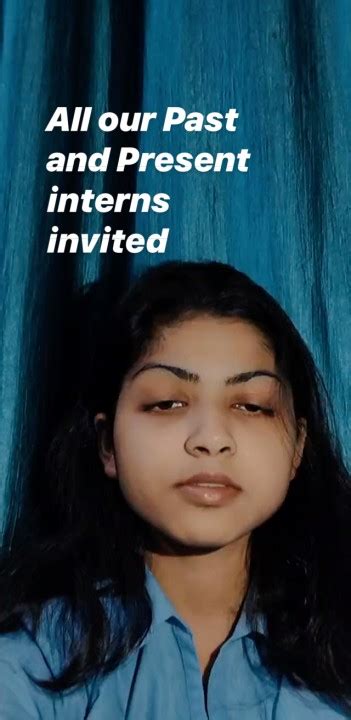 Arti Girdhar On Linkedin Anoninternmeet Internship Meet