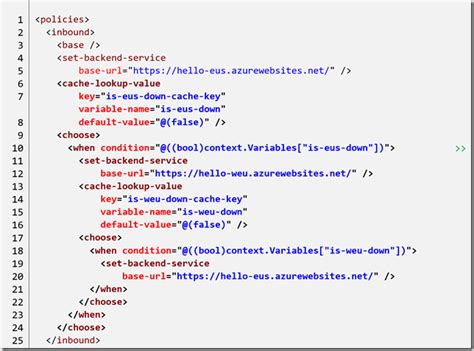 Back End API Redundancy With Azure API Manager Developer Support