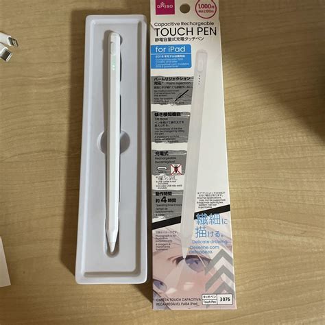 ダイソー タッチペン Ipad対応 メルカリ