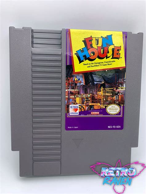 Fun House Nintendo Nes Retro Raven Games