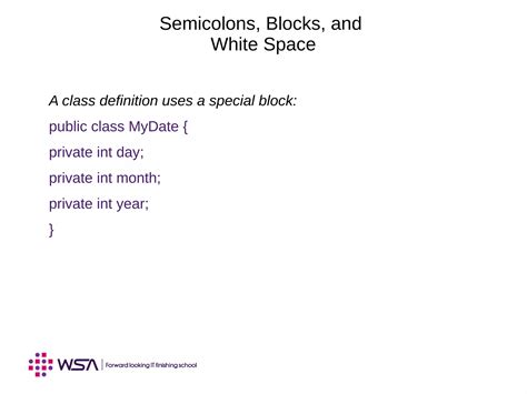 Core Java Programming Language Jse Chapter Iii Identifiers