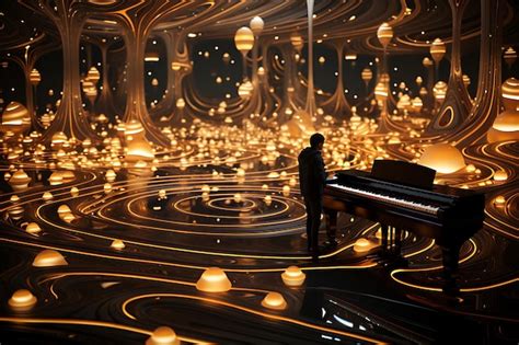 Premium Photo Circuit Symphony Technology Images