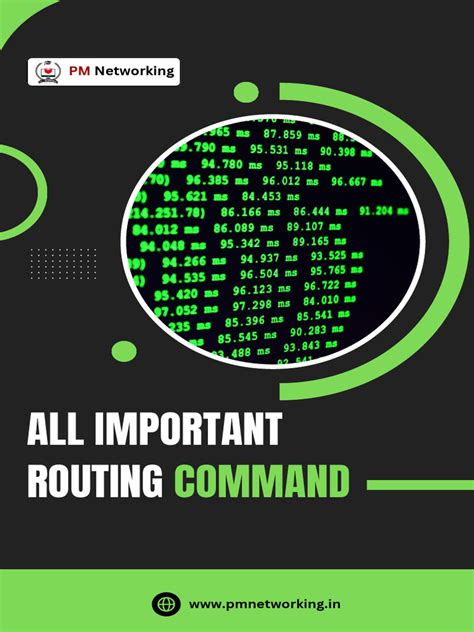 All Important Commands Of Routing Pdf Routing Internet Standards