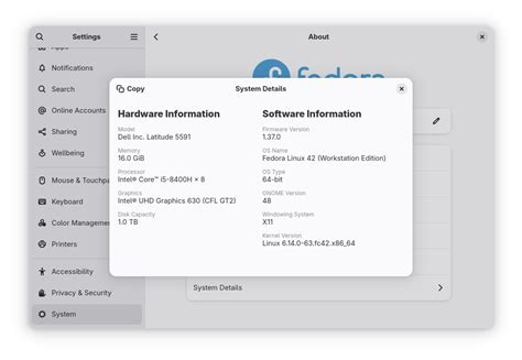 Xorg No Longer Possible F Workstation GNOME Fedora Discussion