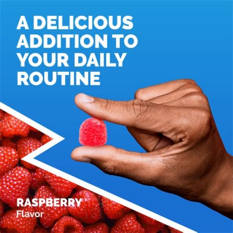 Emergen C Immune Triple Action Raspberry Immune Support Gummies 45 Ct Kroger