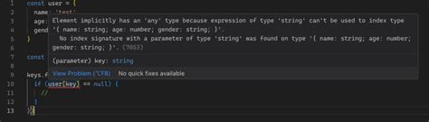 為何無法如預期地在 typescript 中使用 object keys may s notes