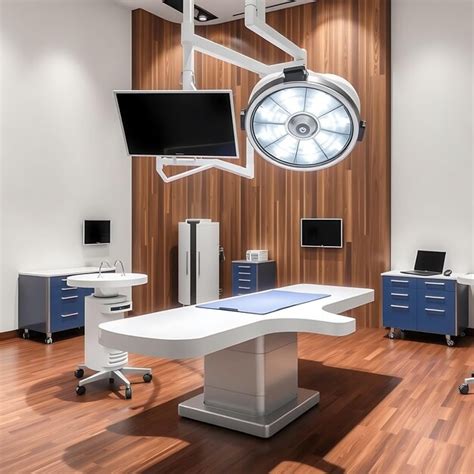 Elevating Surgical Precision With Cuttingedge Table Designs Premium Ai Generated Image