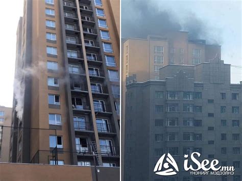 Энконта таурт гарсан галыг нэг цагийн дотор бүрэн унтрааж 15 иргэнийг утаажилтын бүсээс