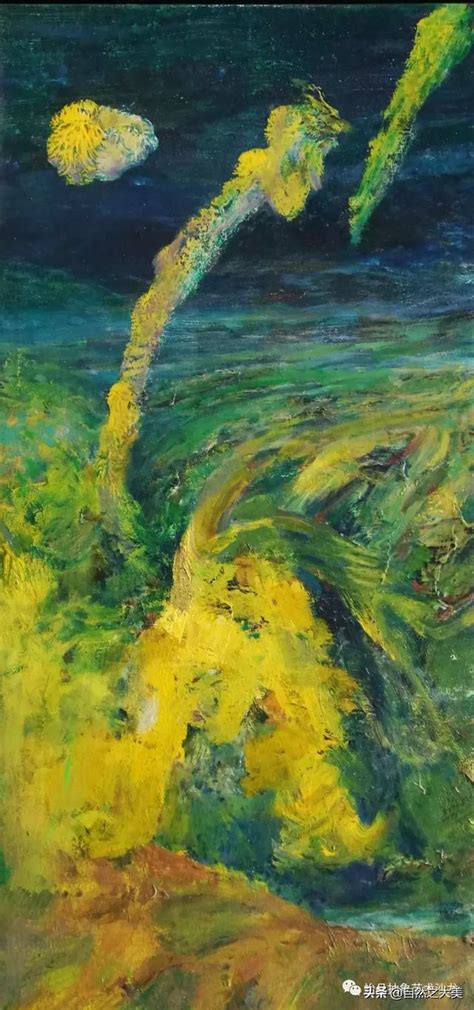 抽象藝術聯展三 每日頭條
