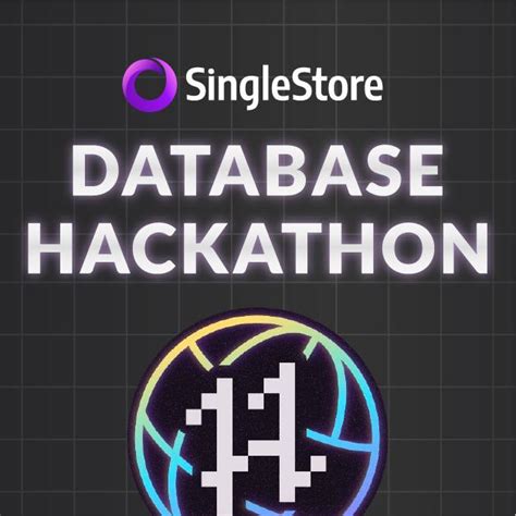 singlestore on linkedin singlestore database hackathon