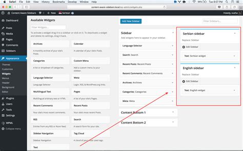 Create Multilingual Sidebars Using Content Aware Sidebars And Wpml Wpml