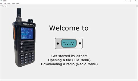 Change Between Frequency Modes Tidradio TD H8 M7SPI
