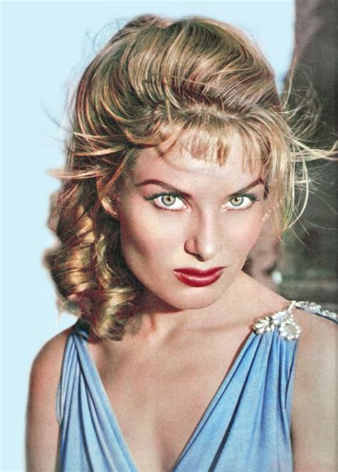 Actress Belinda Lee