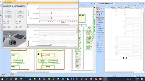 Landing Gear System SysML Simulation Model YouTube
