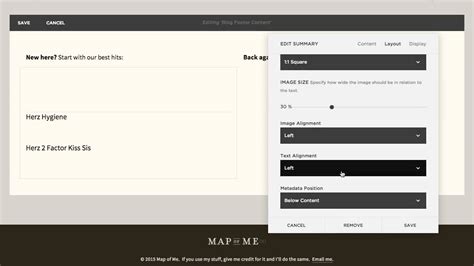 squarespace summary blocks featured and latest posts youtube