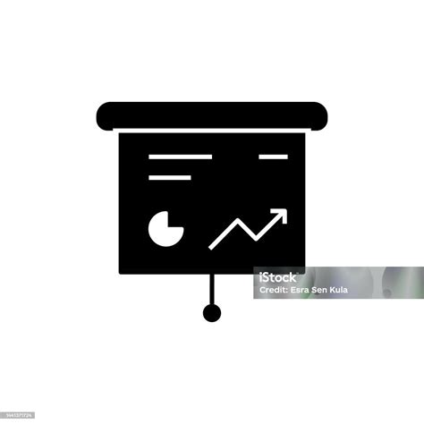 재무 보고서 솔리드 플랫 아이콘입니다 아이콘은 웹 페이지 모바일 앱 Ui Ux 및 Gui 디자인에 적합합니다 영사막에 대한 스톡 벡터 아트 및 기타 이미지 Istock