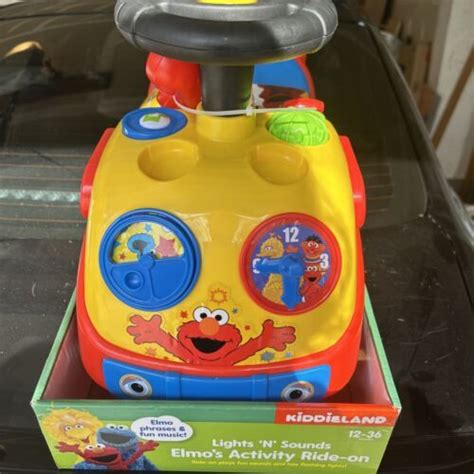Sesame Street My First Elmo Activity Ride On Toy 4859457207