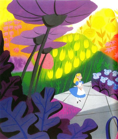 Michael Sporn Animation Splog Mary Blair Illustrations Alice Au Pays Des Merveilles Art