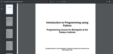 Introduction To Programming Using Python Free Programming E Books
