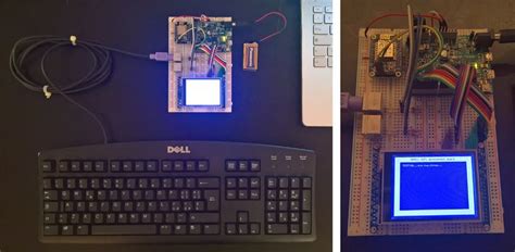 Interfacing A Ps2 Keyboard To A Microcontroller Hello World