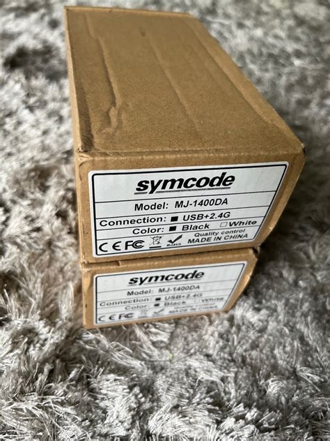 Symcode Handheld Usb 24ghz Wireless Barcode Scanner Screen Mobile