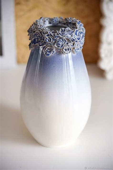 Цветочная ваза в интернет-магазине на Ярмарке Мастеров | Вазы, Москва ...