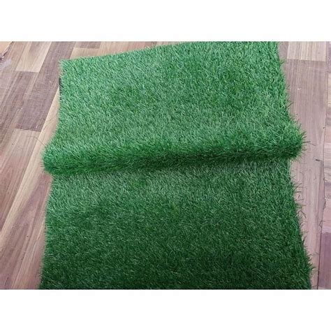 Plain Pvc Artificial Grass Mat For Garden Mat Size 7x3ft Lxw At Rs