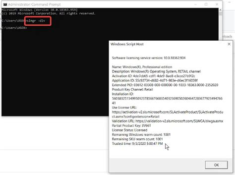 How To Validate Windows Product Key In Windows 11