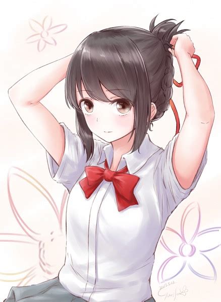 Miyamizu Mitsuha Mobile Wallpaper Zerochan