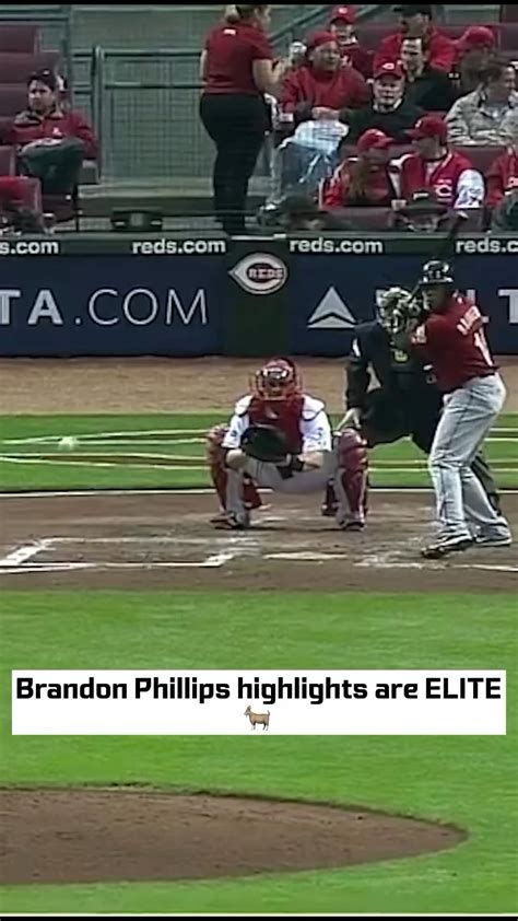 Mlb Instagram Brandon Phillips Highlights Are Elite 🐐 Rbaseball