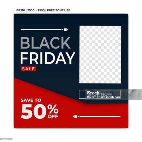 소셜 미디어 게시물 또는 흰색 배경웹 광고 디자인 템플릿에 대한 블랙 프라이데이 판매 배너 벡터 일러스트레이션 블랙프라이데이에