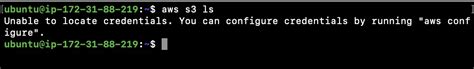 Manage Operations On S3 Bucket Using Aws Cli From The Ec2 Instance