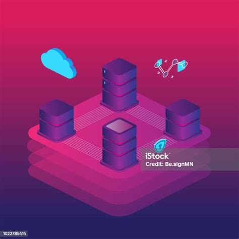 큰 데이터 과학에 대 한 분해 그림입니다 금융 부문에서 Blockchain 기술입니다 데이터 센터에 대한 스톡 벡터 아트 및 기타 이미지 데이터 센터 0명 개념