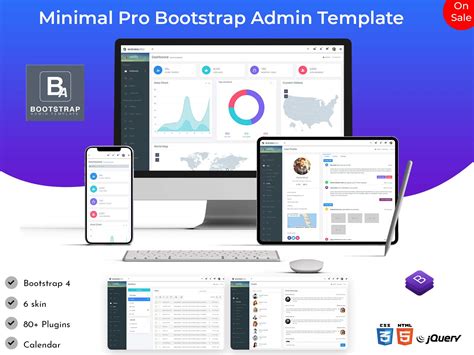Minimal Pro Premium Admin Dashboard With Admin Templates