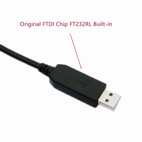 Jxeit Ftdi Ttl 232r 3v3 We Usb To Ttl Serial Cable 3 3v 6 Way Wire End Usb To Uart Ttl Serial