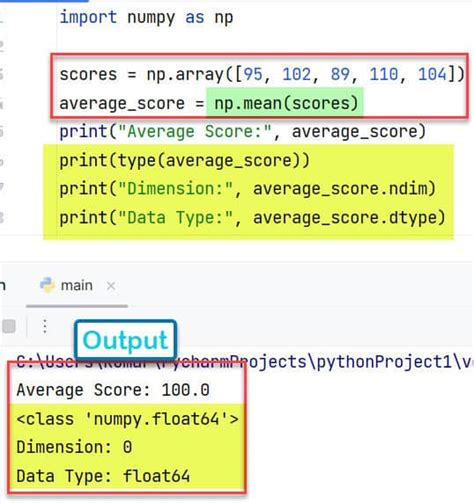 0 Dimensional Array In Python Numpy