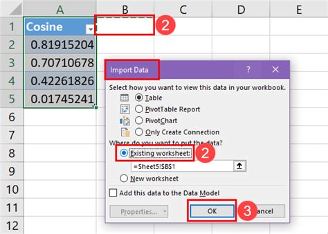 Ways To Calculate Inverse Cosine In Microsoft Excel How To Excel
