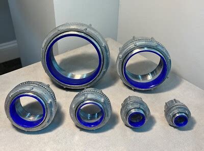 2 12 Myers Type Watertight Hub For Rigid Conduit Threaded Insulated