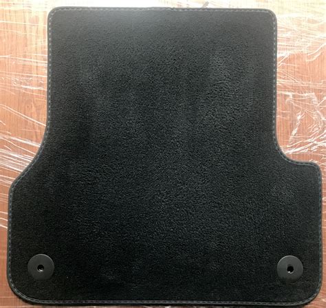 Оригинальные коврики в салон — Audi A6 (C7), 2 л, 2017 года ...