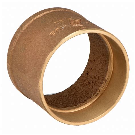 NIBCO Adapter Cast Bronze 2 In C X No Hub 36N546 805N 2X2 Grainger