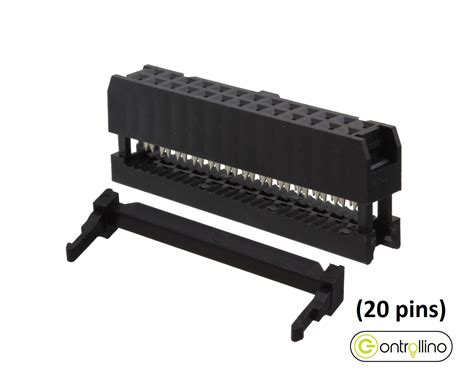 20 Way Idc Socket For Pinheader Connector Mega Only Controllino