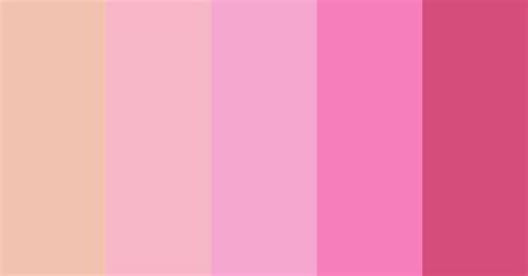 Mandys Dreamy Pink Color Palette