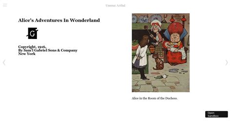 React Reader Examples Codesandbox